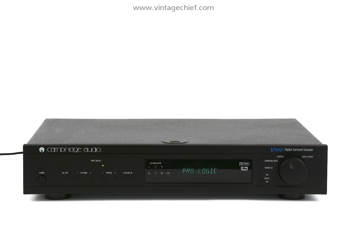 Cambridge Audio V500 Digital Surround Decoder | Dolby Digital | DTS
