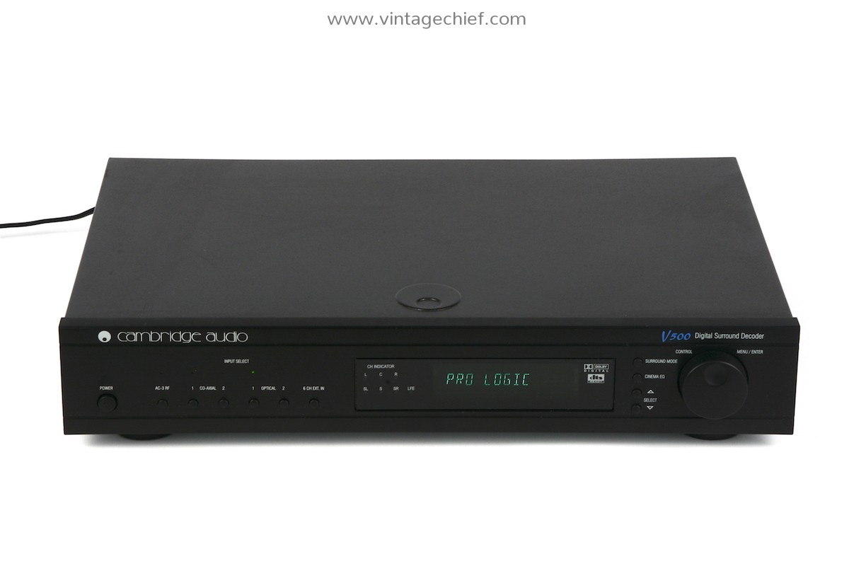 Cambridge Audio V500 Digital Surround Decoder | Dolby Digital | DTS
