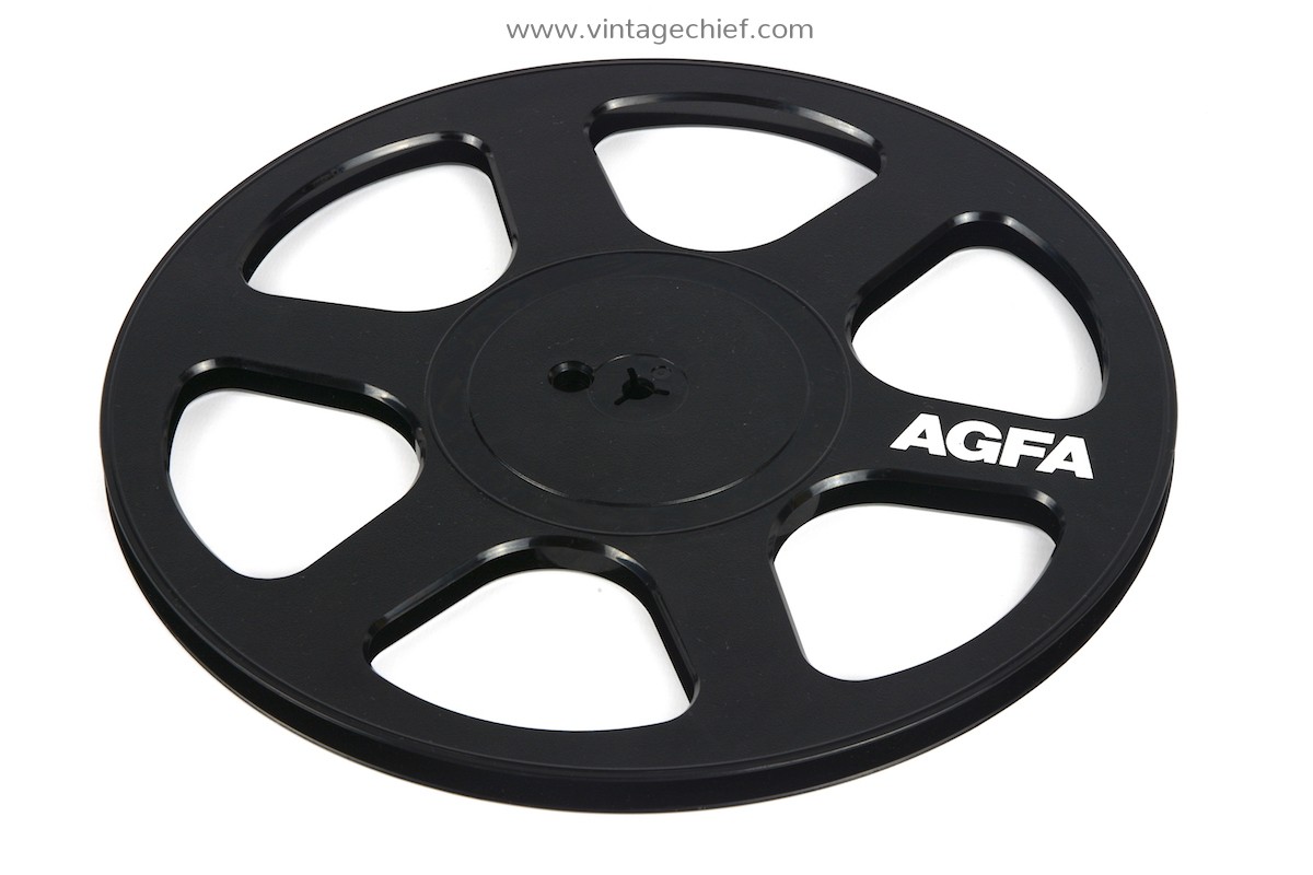 AGFA Reel | 10.5" | 26.5 CM
