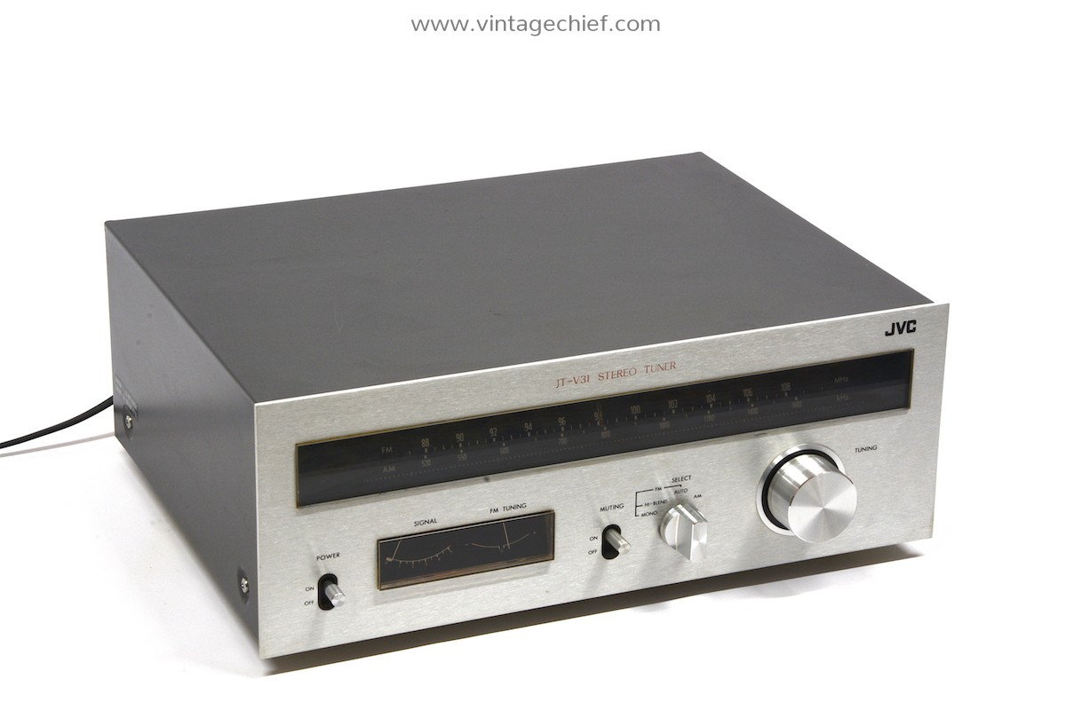 JVC JT-V31 FM / AM Tuner | Vintage | Radio