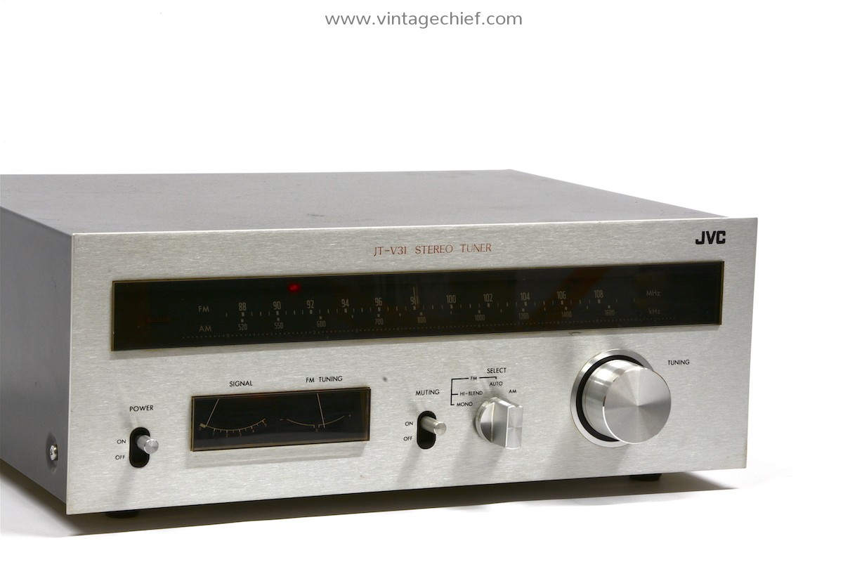JVC JT-V31 FM / AM Tuner | Vintage | Radio
