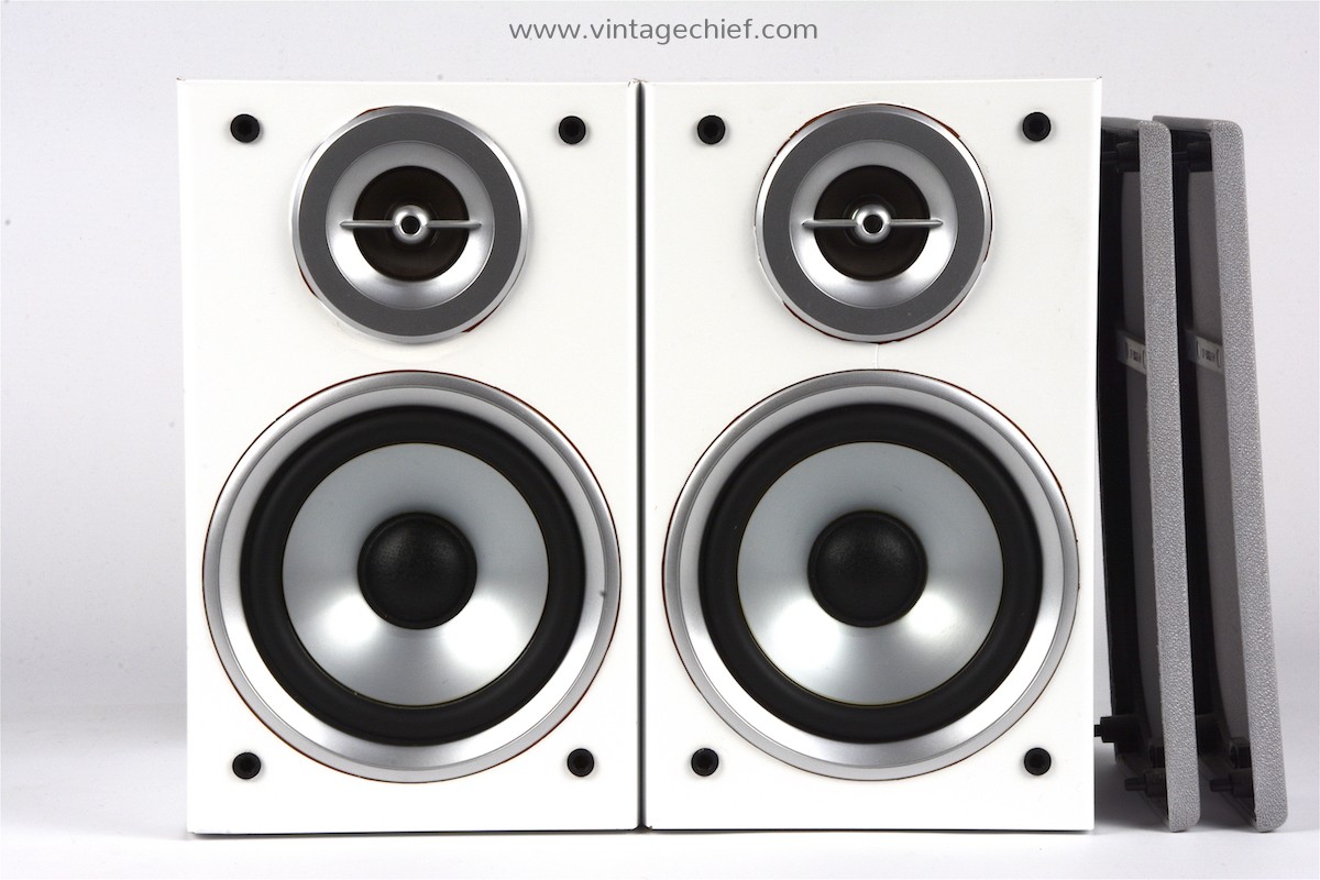 JVC SP-UXGD6M Speakers | White | Compact | Loudspeakers