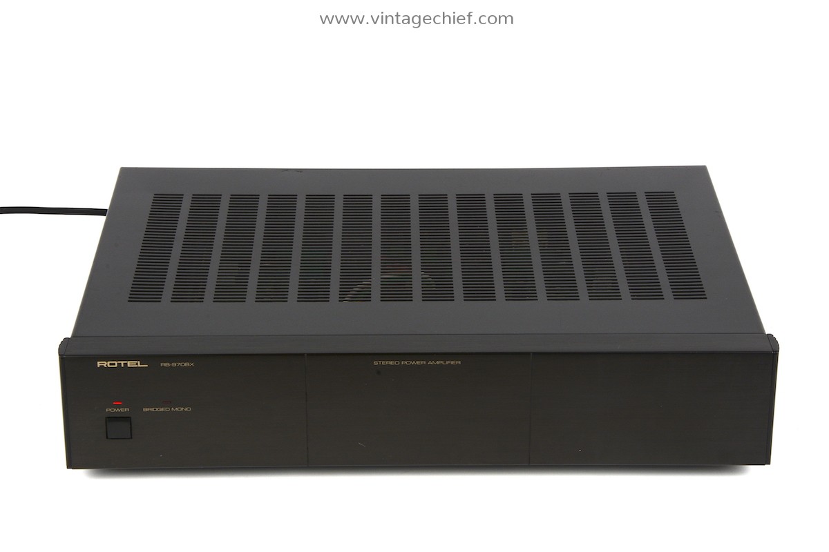 Audiophile Rotel RB-970BX MKII Stereo Power Amplifier