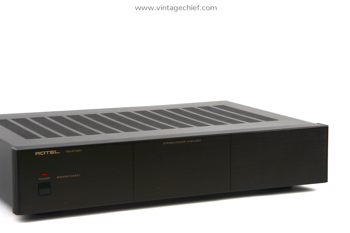 Audiophile Rotel RB-970BX MKII Stereo Power Amplifier