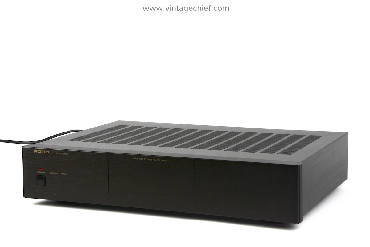 Audiophile Rotel RB-970BX MKII Stereo Power Amplifier
