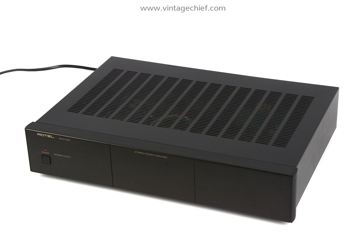 Audiophile Rotel RB-970BX MKII Stereo Power Amplifier