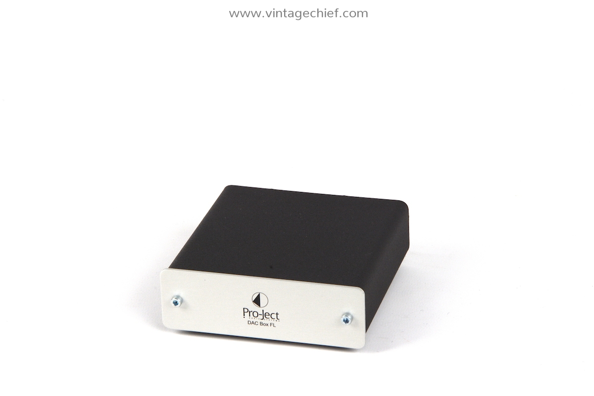 Audiophile Pro-Ject DAC Box FL DAC + Adapter | Digital-to-Analog Converter