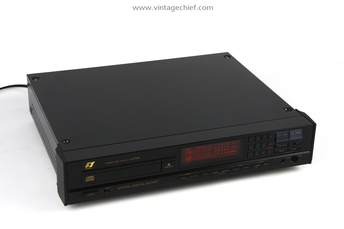 Sansui CD-X701 CD Player | Defective | For Parts Or Repair | Cdplayer ...