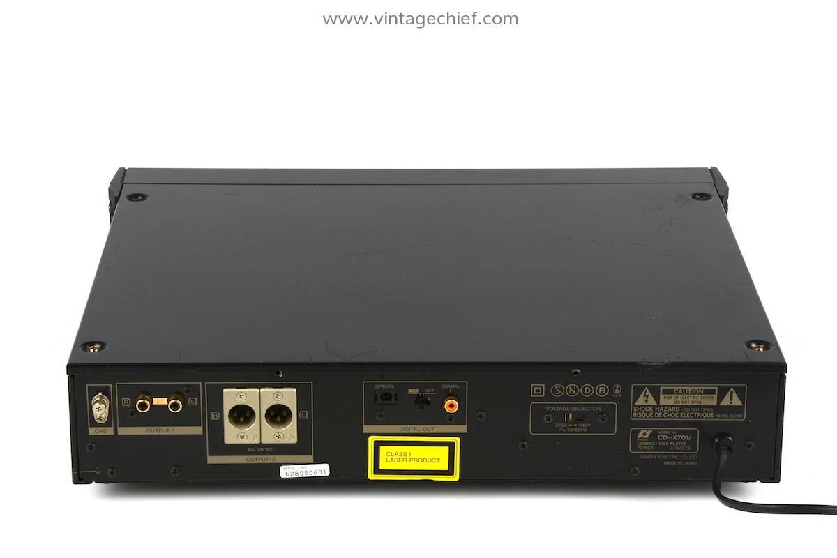 Sansui CD-X701 CD Player | Defective | For Parts Or Repair | Cdplayer ...
