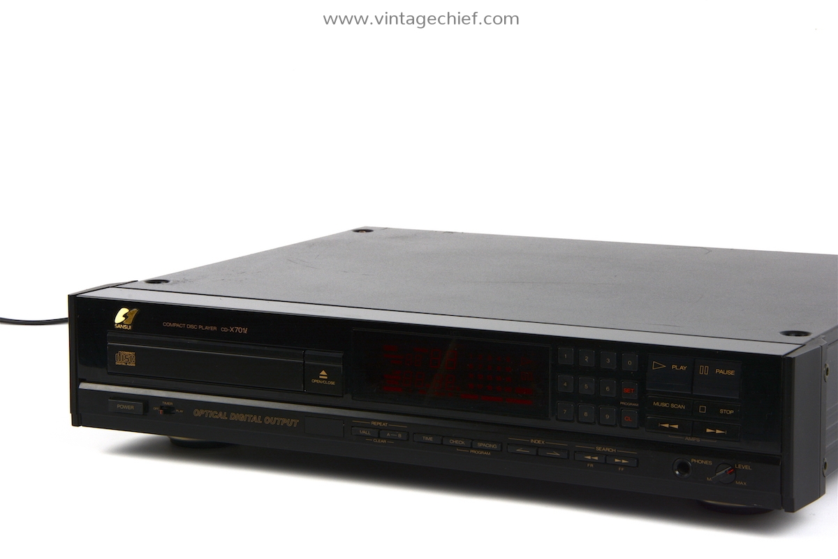 Sansui CD-X701 CD Player | Defective | For Parts Or Repair | Cdplayer ...