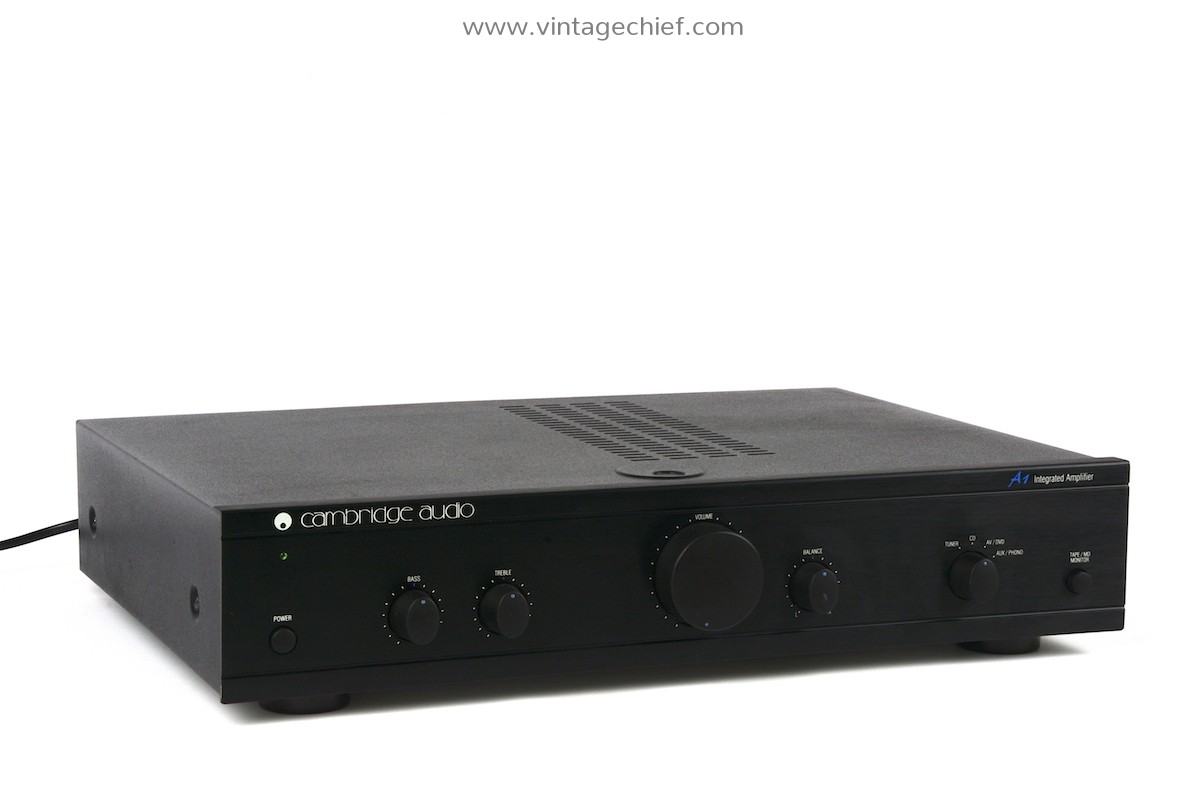Cambridge Audio A1 Integrated Stereo Amplifier | Phono