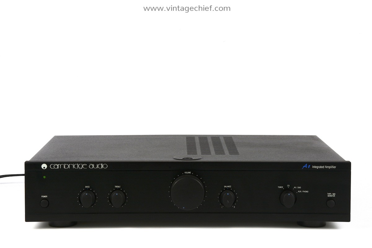 Cambridge Audio A1 Integrated Stereo Amplifier | Phono