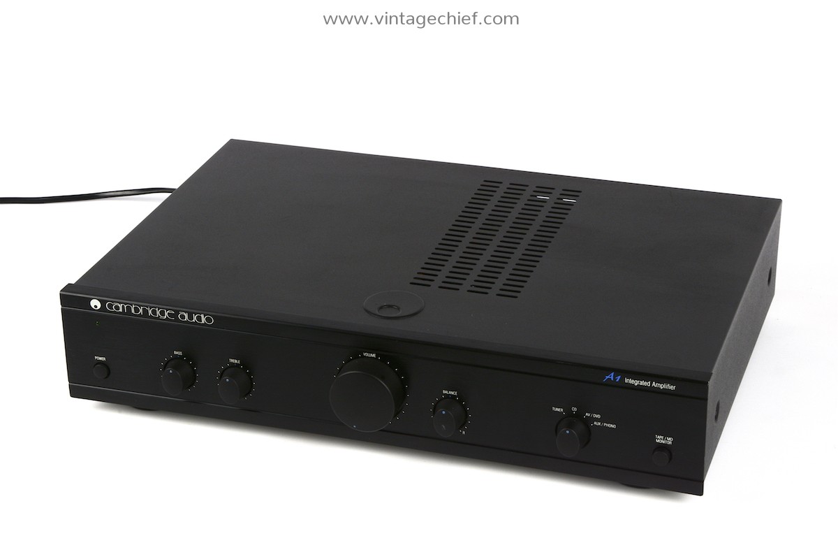 Cambridge Audio A1 Integrated Stereo Amplifier | Phono