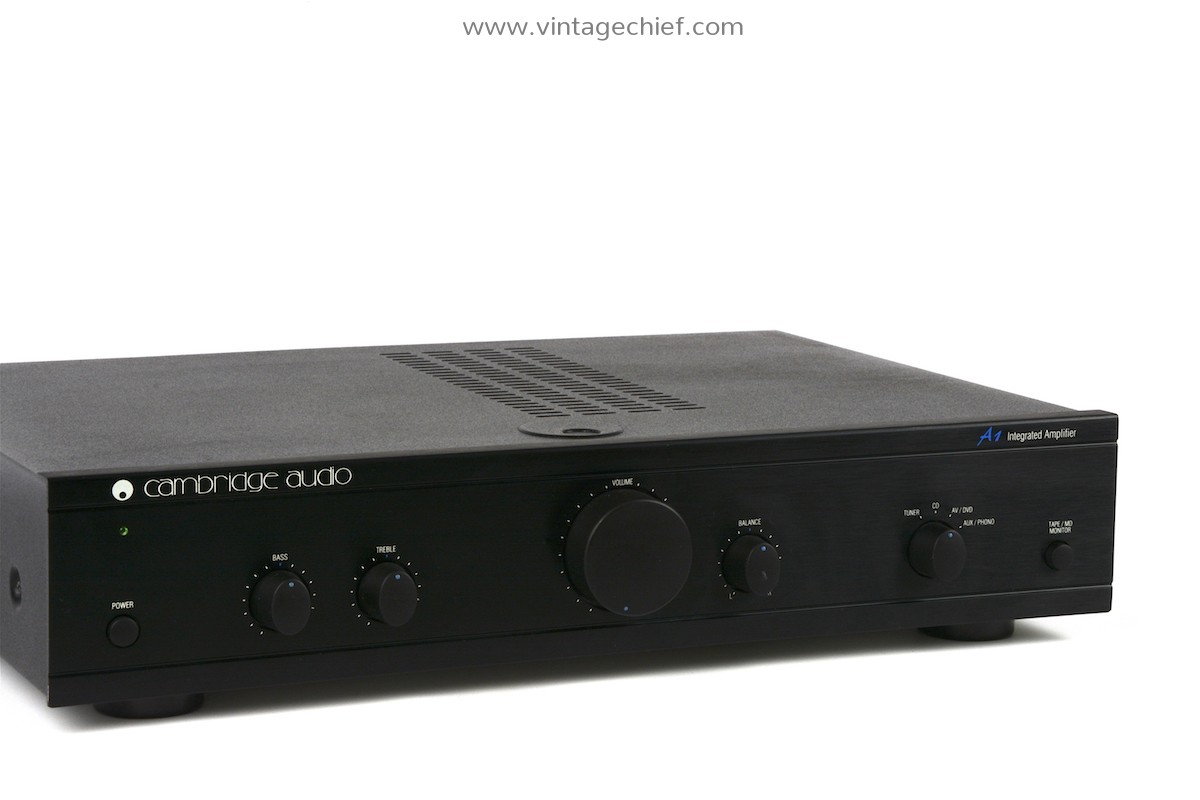 Cambridge Audio A1 Integrated Stereo Amplifier | Phono