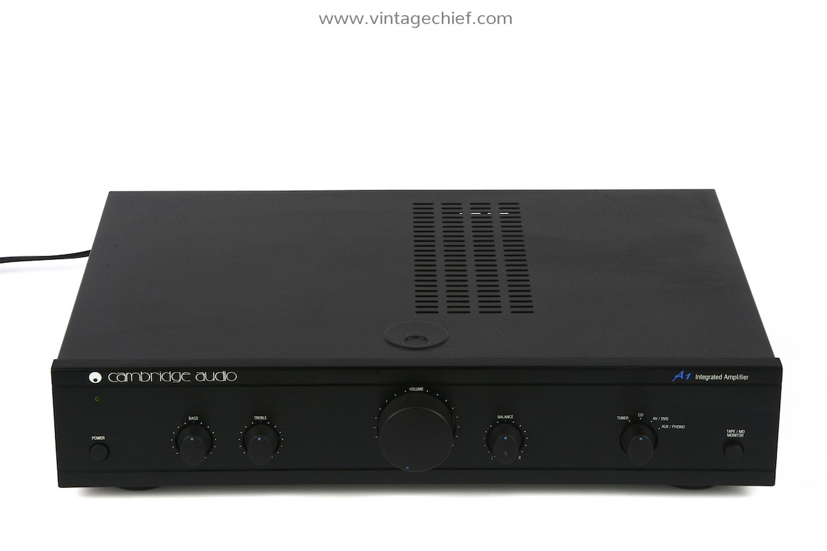 Cambridge Audio A1 Integrated Stereo Amplifier | Phono