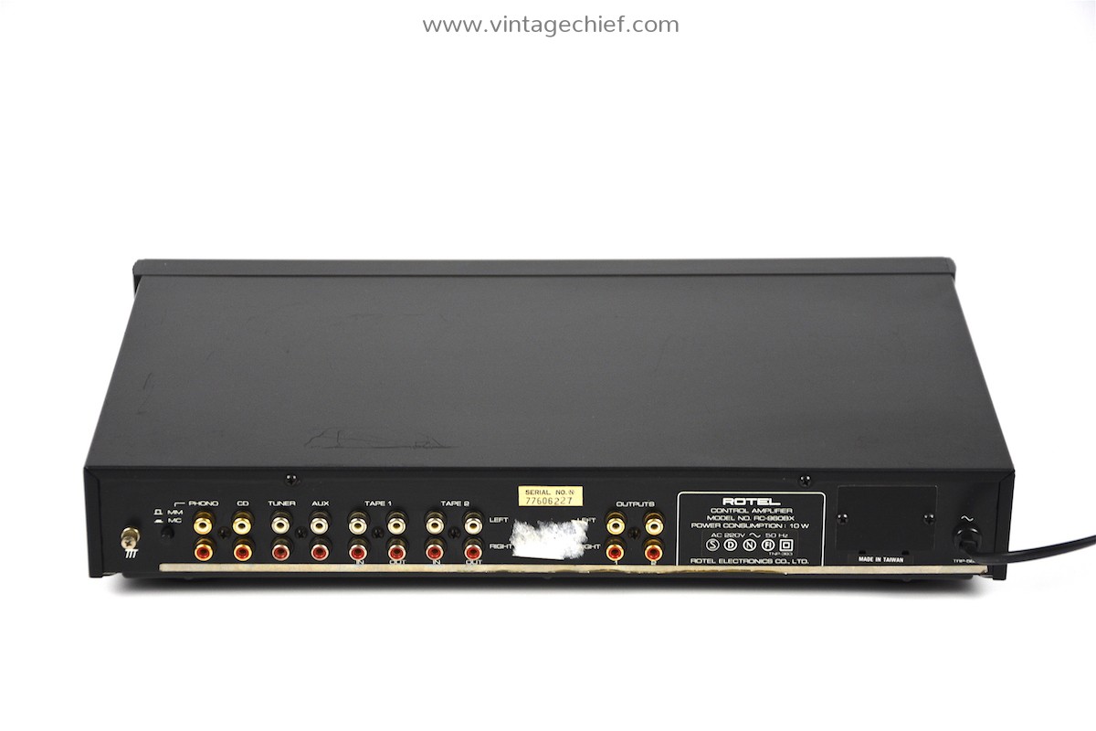 Rotel RC-960BX Preamplifier | Phono MM MC | Rotel Preamp