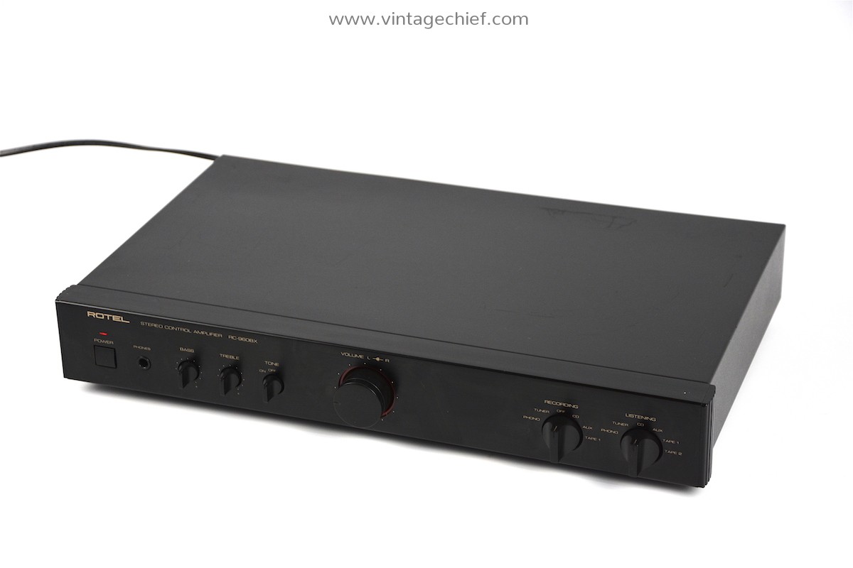 Rotel RC-960BX Preamplifier | Phono MM MC | Rotel Preamp