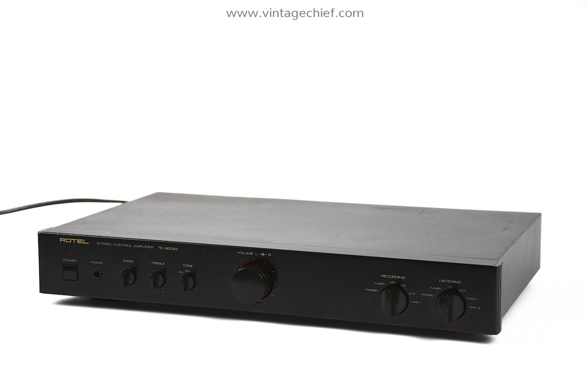 Rotel RC-960BX Preamplifier | Phono MM MC | Rotel Preamp
