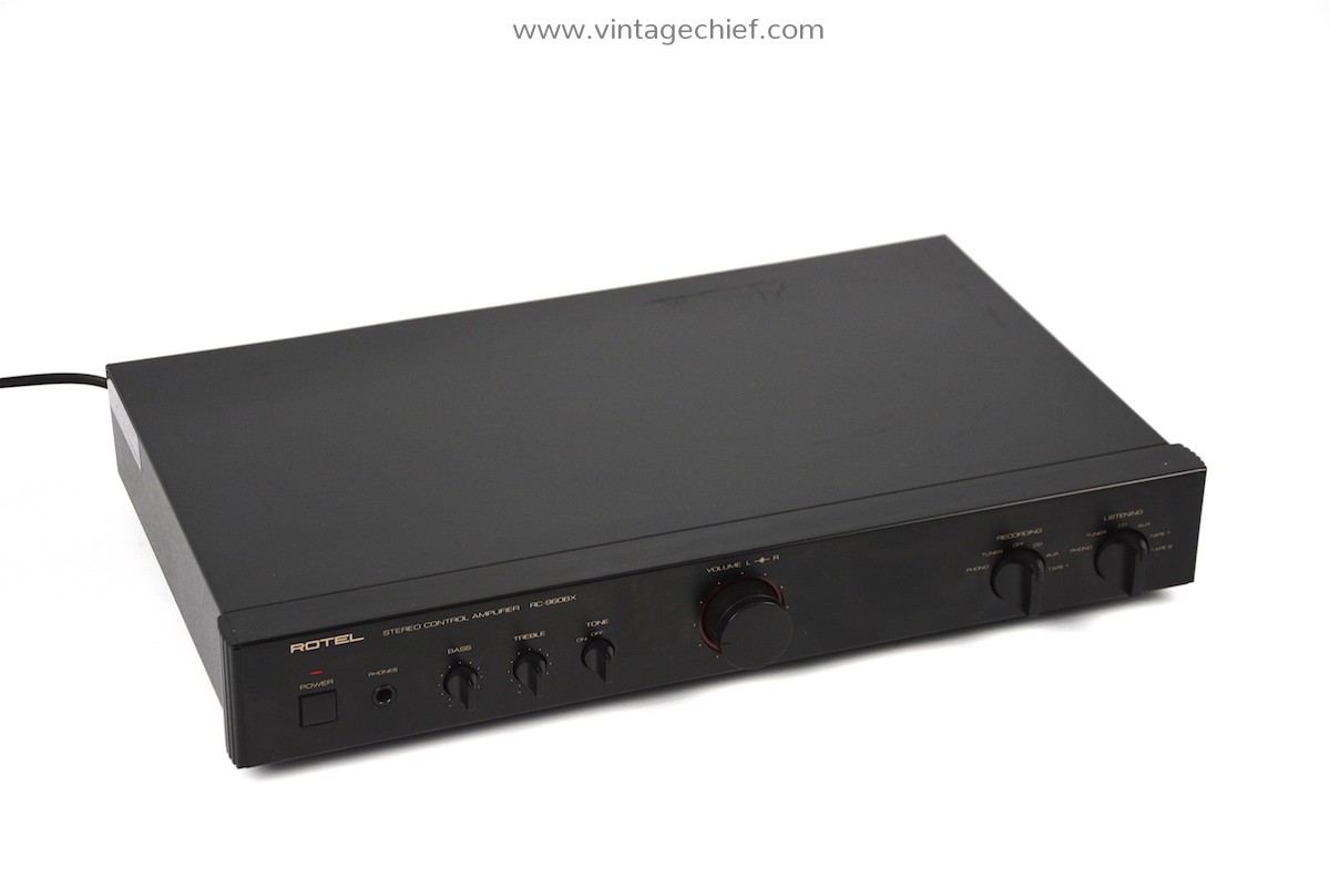 Rotel RC-960BX Preamplifier | Phono MM MC | Rotel Preamp