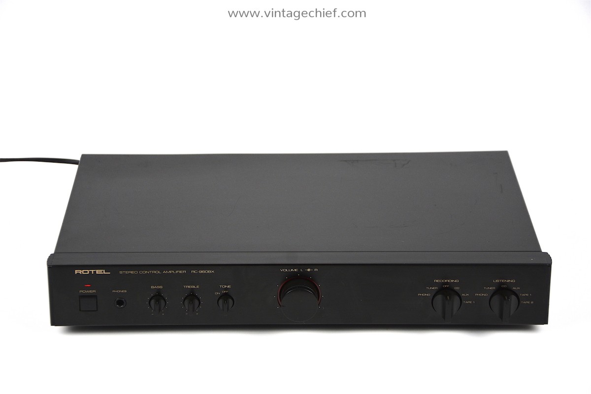 Rotel RC-960BX Preamplifier | Phono MM MC | Rotel Preamp