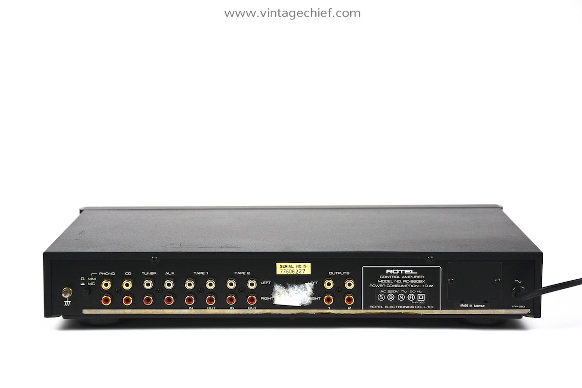 Rotel RC-960BX Preamplifier | Phono MM MC | Rotel Preamp