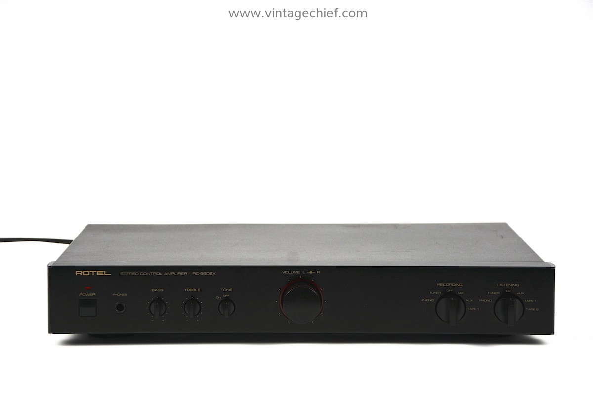 Rotel RC-960BX Preamplifier | Phono MM MC | Rotel Preamp