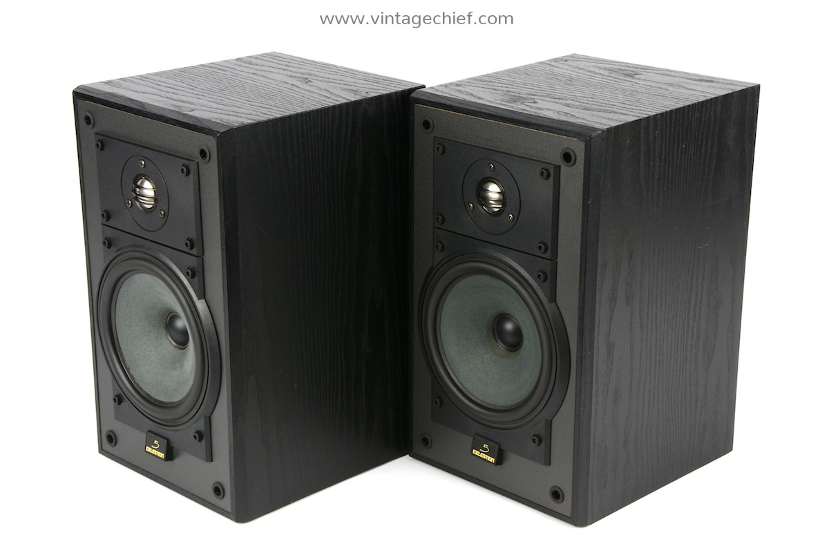 Celestion 5 Speakers | Pair | Vintage | Loudspeakers