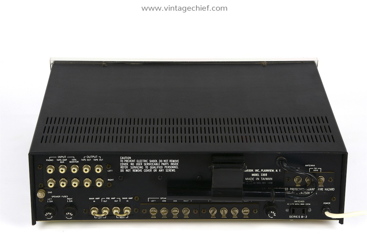 Vintage Harman Kardon 330B FM AM Stereo Receiver | Serviced | Phono ...