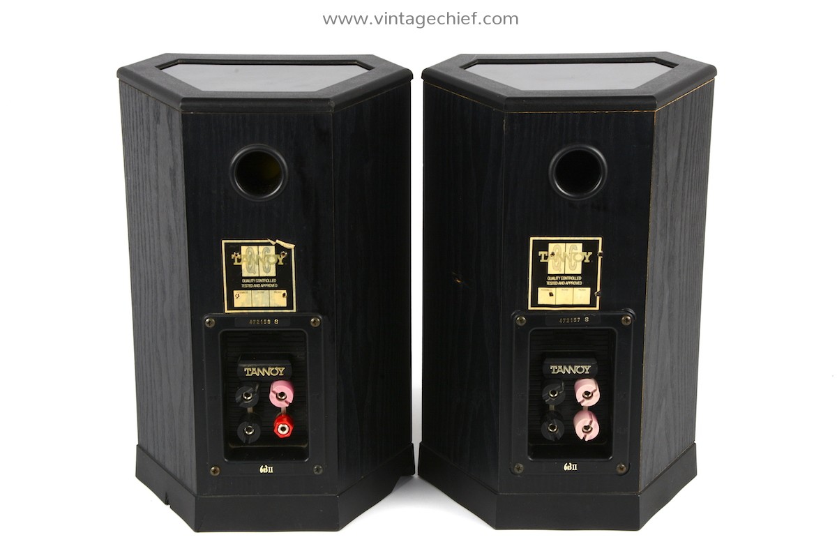 Tannoy 603 II Speakers | Tannoy 603 II Loudspeakers | Tannoy Sixes