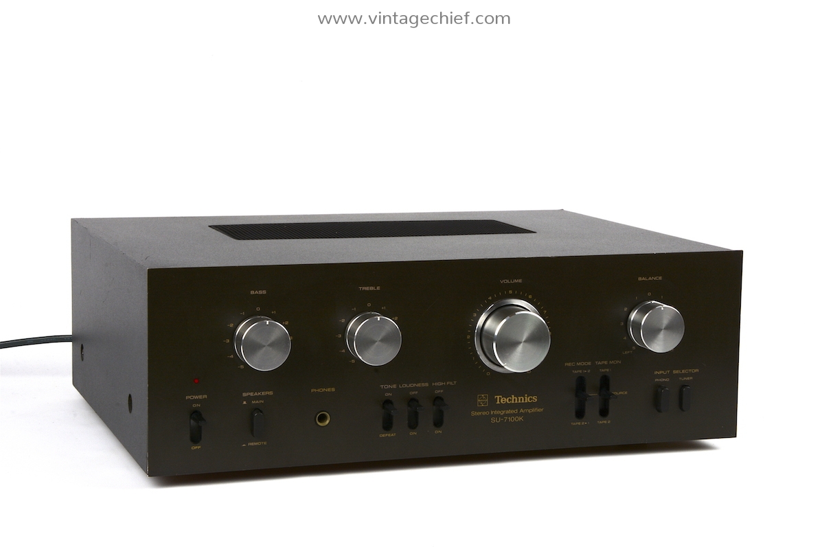 Technics SU-7100K Amplifier | Phono | Stereo | Vintage