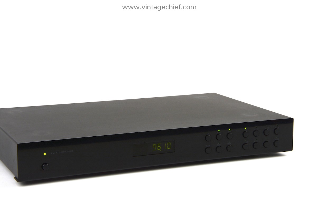 Aura TU-50 FM AM Tuner | Bowers & Wilkins | TU50 | AUT50 | Black | Radio