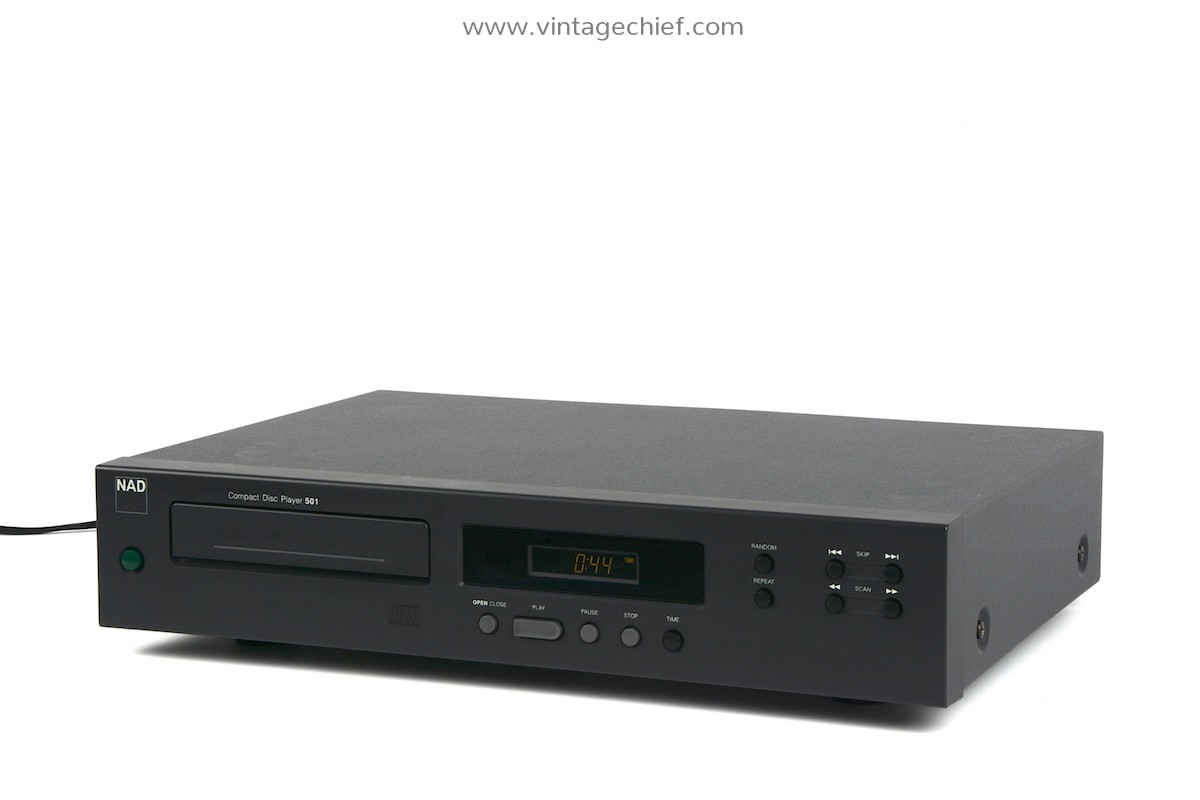 Audiophile Vintage NAD 501 CD Player | Philips CDM-4/19 CD Mechanism | Cdplayer