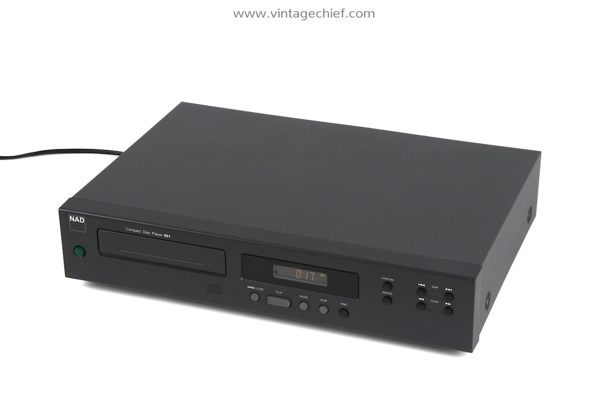 Audiophile Vintage NAD 501 CD Player | Philips CDM-4/19 CD Mechanism | Cdplayer