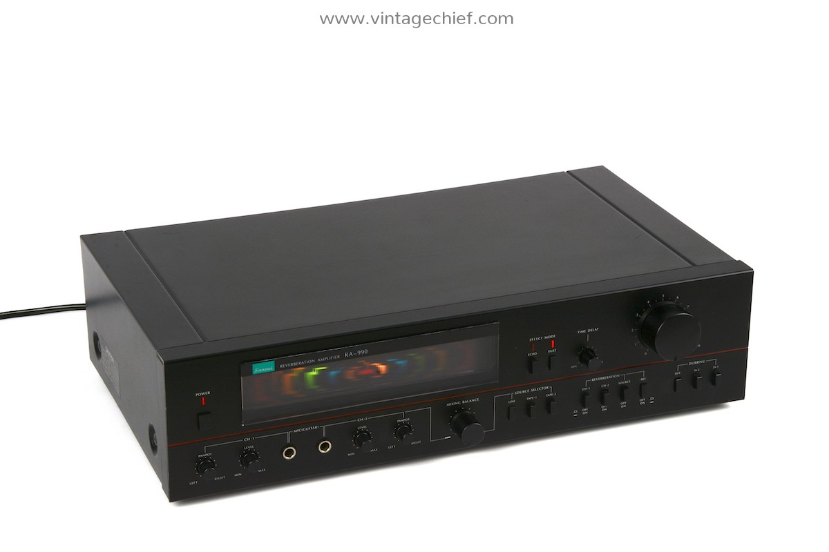 Sansui RA-990 Reverberation Amplifier | Vintage | Reverb