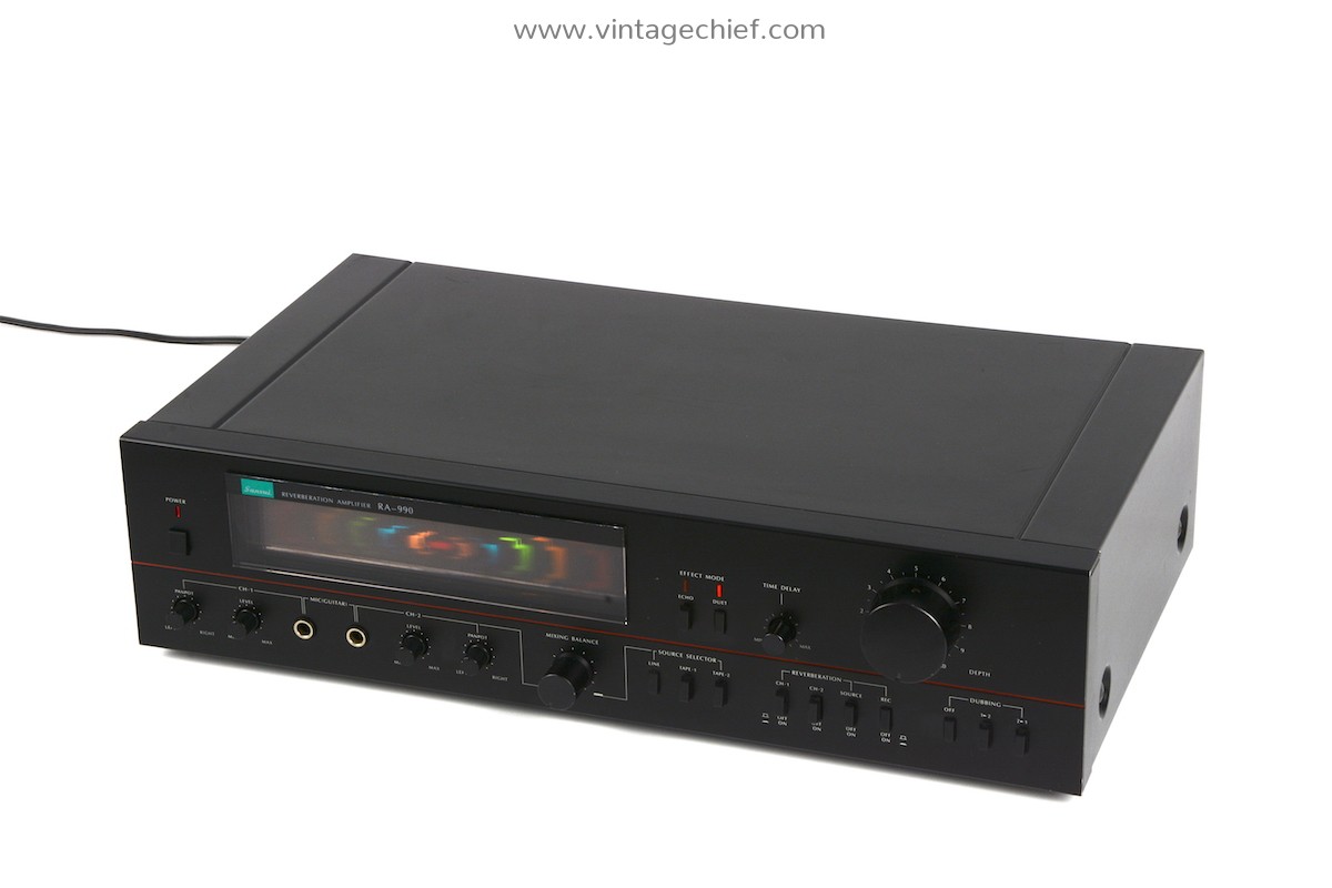Sansui RA-990 Reverberation Amplifier | Vintage | Reverb