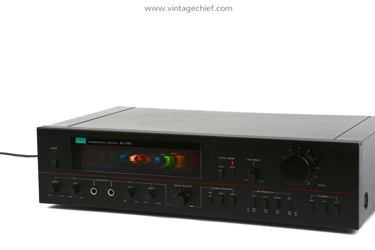 Sansui RA-990 Reverberation Amplifier | Vintage | Reverb