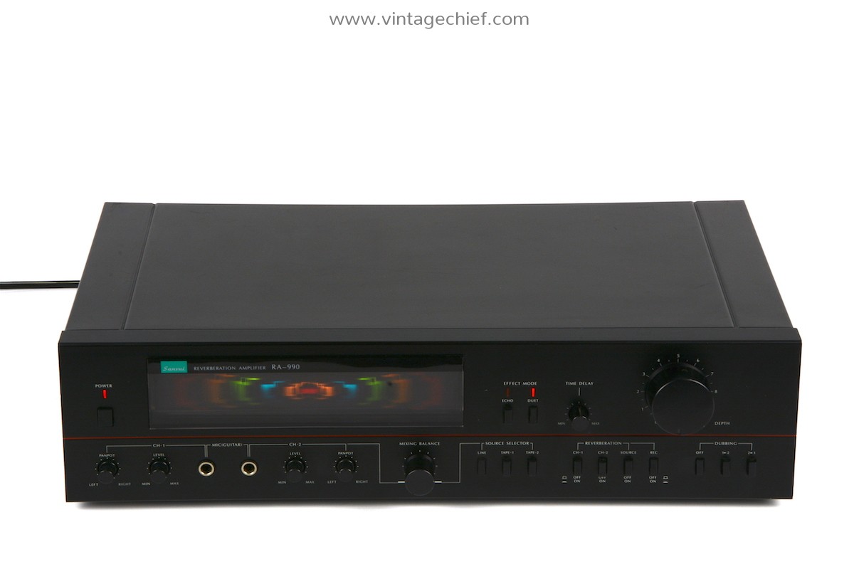 Sansui RA-990 Reverberation Amplifier | Vintage | Reverb