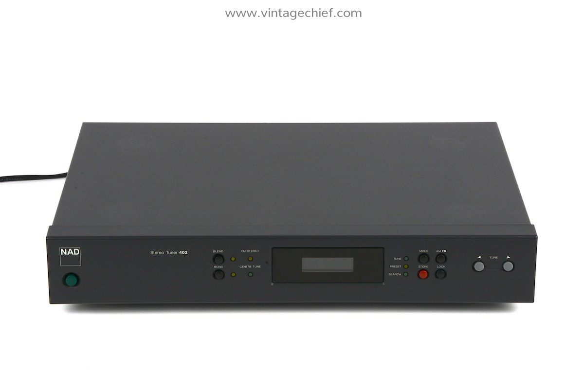 NAD 402 FM AM Tuner | Radio | Defective | For parts or repair