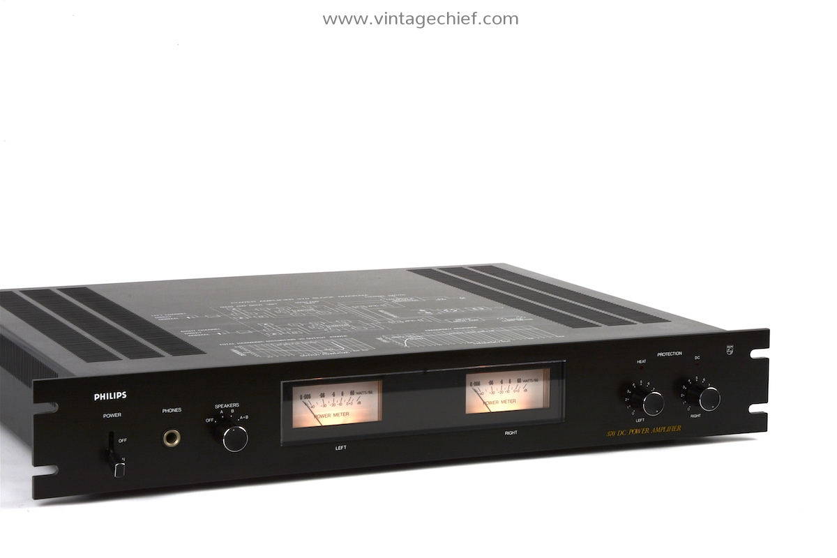 philips stereo amplifier