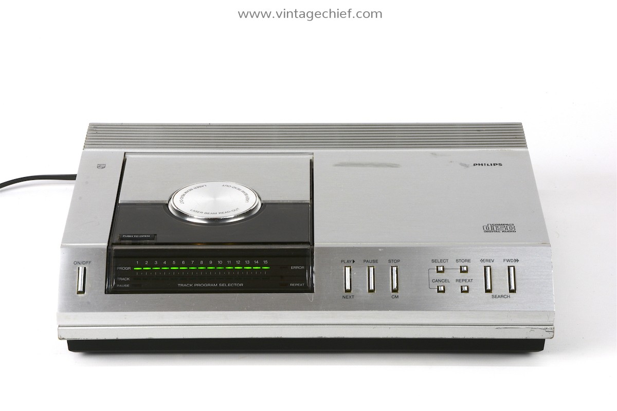Philips CD100 CD Player | CDM-0 | Classic | Cdplayer