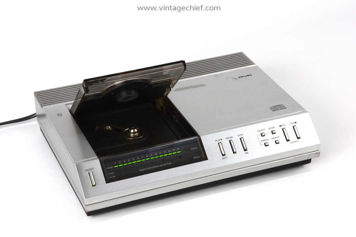 Philips CD100 CD Player | CDM-0 | Classic | Cdplayer