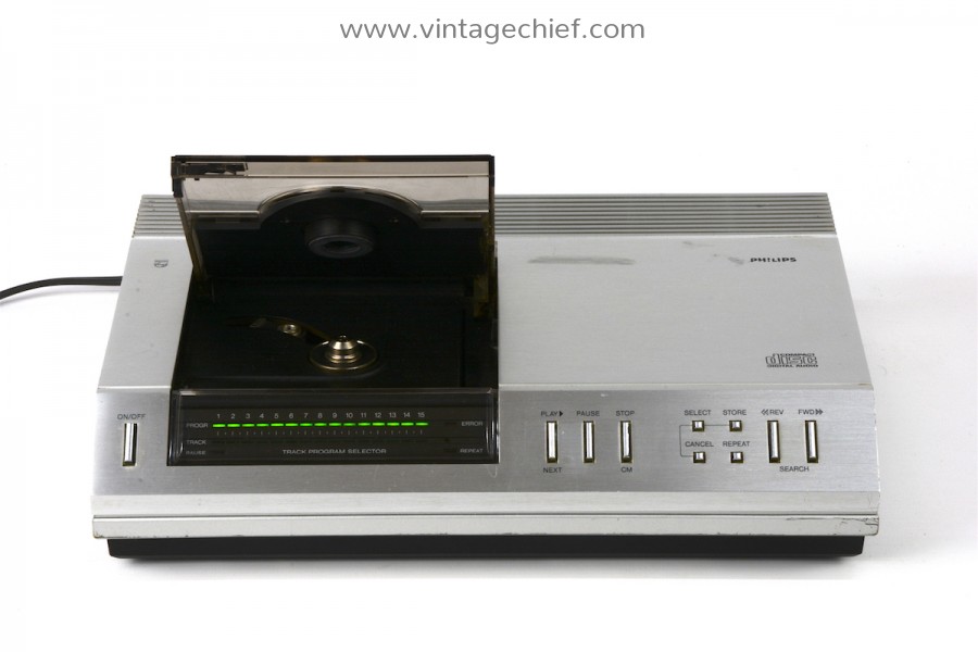 Philips CD300 CD Player | Philips CDM-0 CD Mechanism | Vintage