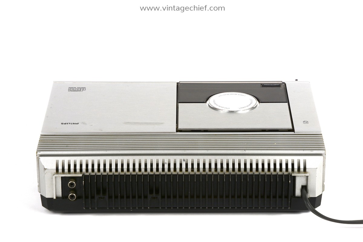 Philips CD100 CD Player | CDM-0 | Classic | Cdplayer