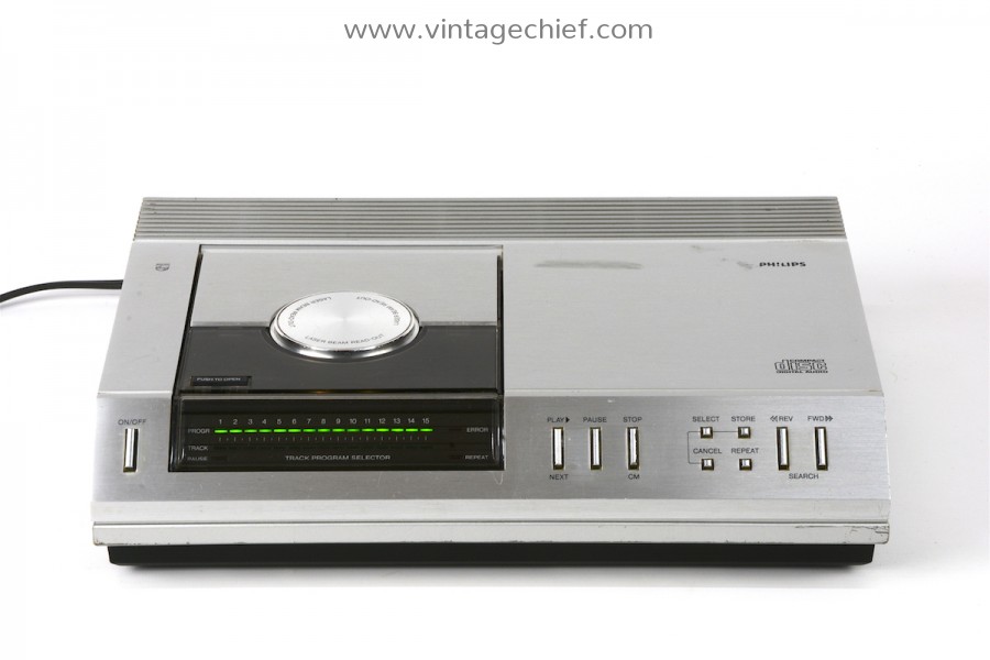 Philips CD300 CD Player | Philips CDM-0 CD Mechanism | Vintage