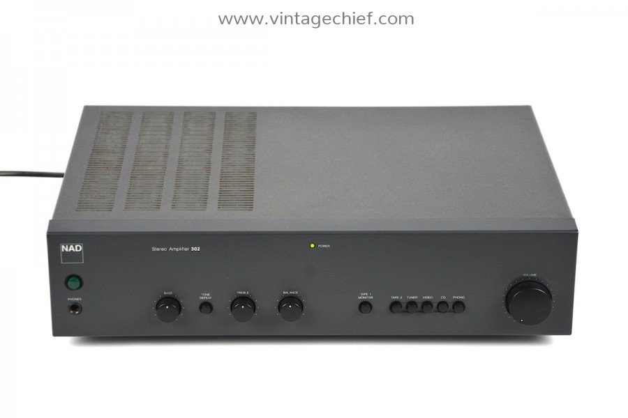 High End NAD C370 Amplifier + Remote Control |Serviced | 2 x 120 Watt