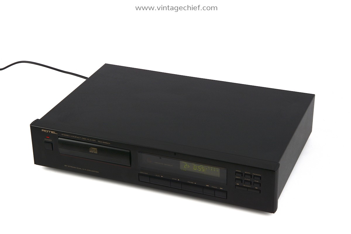 Audiophile Rotel RCD-945AX CD Player | CDM-4/19 CD Mechanism | Rotel ...