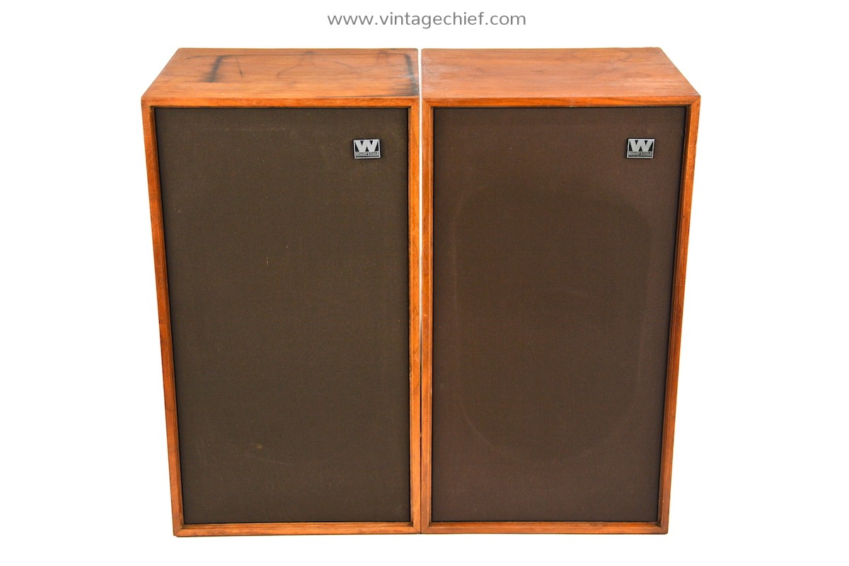 Wharfedale Linton 3XP Speakers + Speaker Grills | Wooden Case | Vintage ...