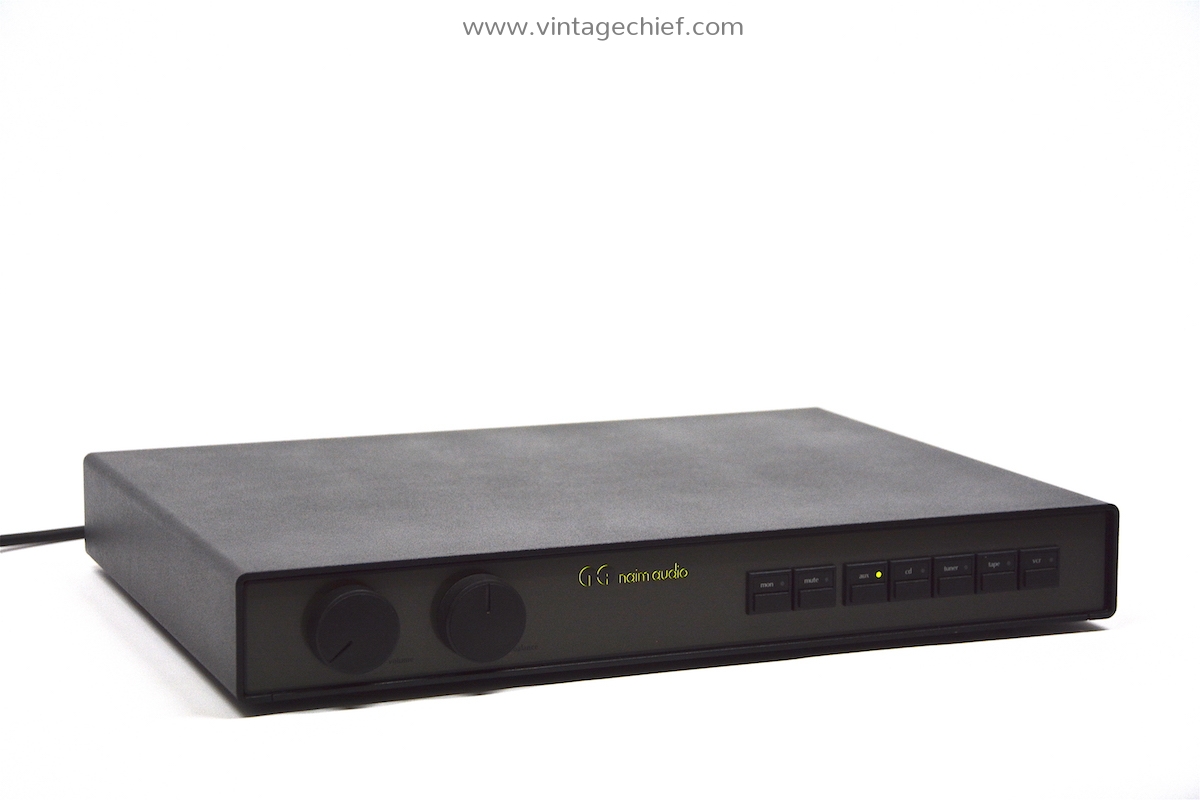 High End Naim Nait 3 Integrated Stereo Amplifier | Olive Green