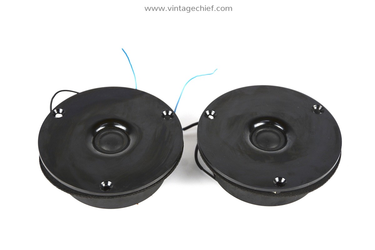 KEF T27 Type: 6535 Tweeters (2x) |100 % Working And Tested