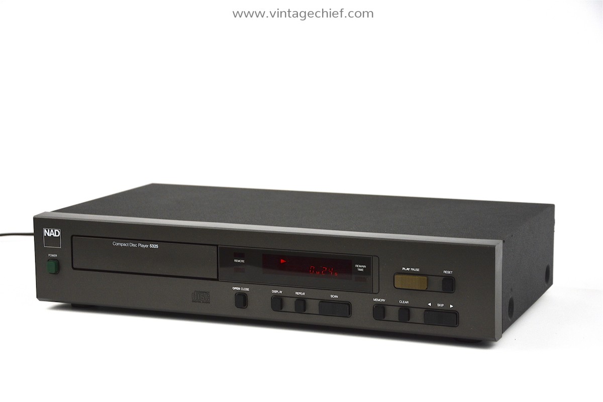 Audiophile NAD 5325 CD Player | NAD Cdplayer | Vintage Audio | HiFi